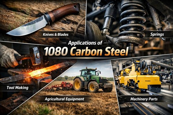 AISI 1080 Steel Suppliers Manufacturer - Huaxiao Metal