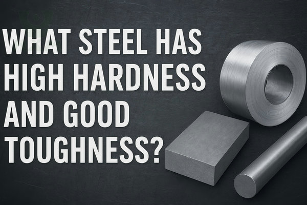 What Steel Has High Hardness And Good Toughness? - Huaxiao Metal