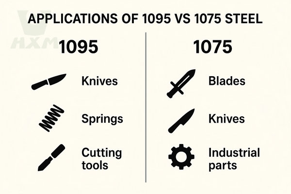 1095 Vs 1075 Steel: What’s The Difference? - Huaxiao Metal