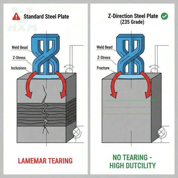 Guide To Z-Direction Steel & Preventing Lamellar Tearing | Huaxiao Metal
