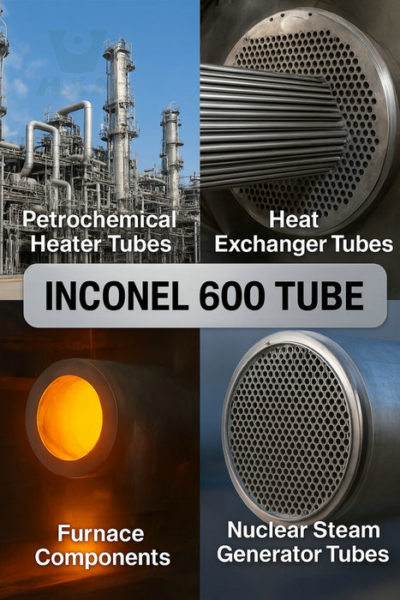Inconel 600 Tube | Nickel Alloy 600 Tubing Supplier & Manufacturer ...